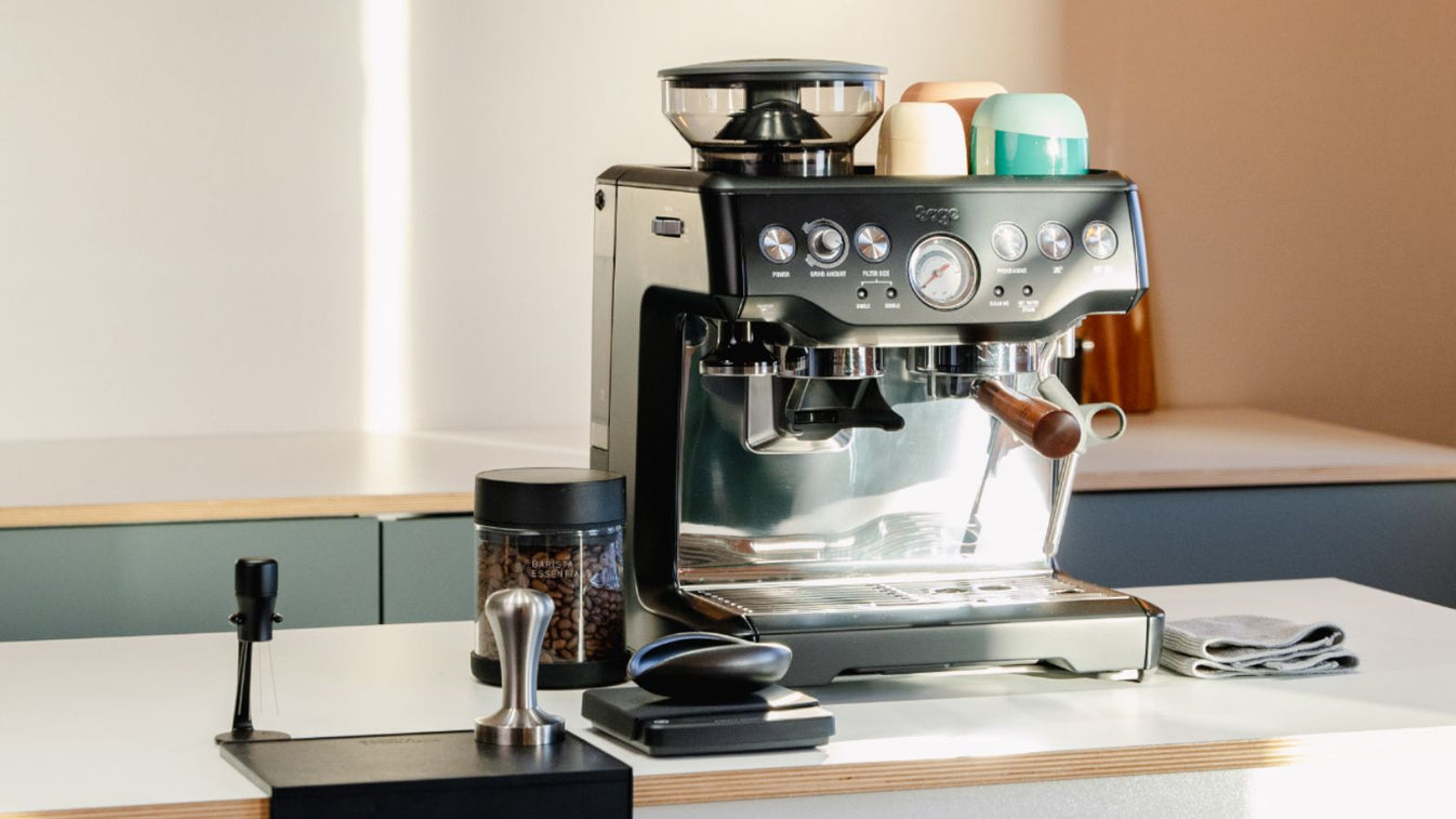 Sage Coffee Machine Cleaning; Everything you need to know – Barista ...