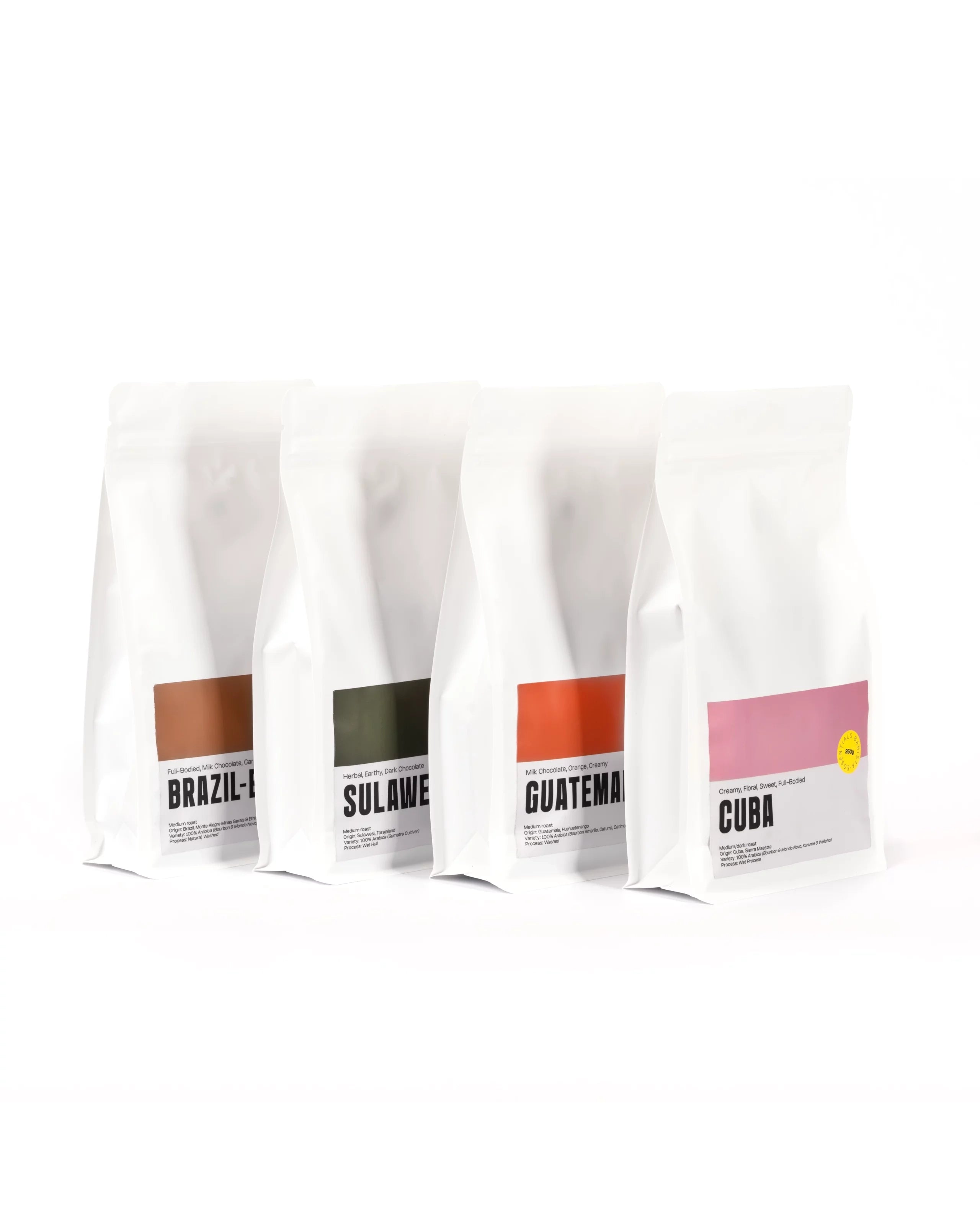 Specialty Coffee Selection Box (4 x 250gr) - Barista-Essentials